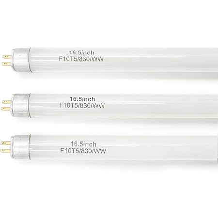 F10T5 Fluorescent Bulb by Technical Precision - 10 Watt Warm White ...