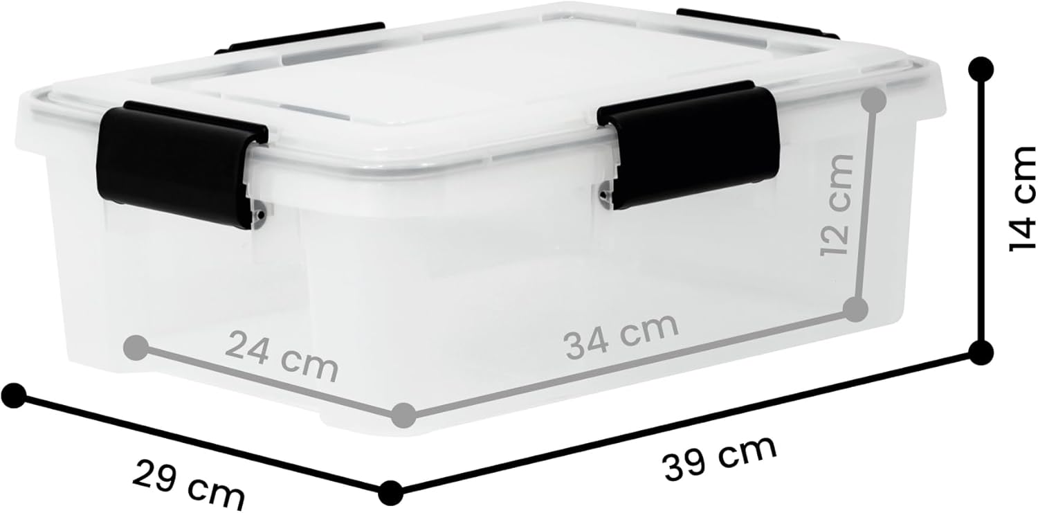 Iris Ohyama 70L Air Tight Storage Box with Lid - Philippines | Ubuy