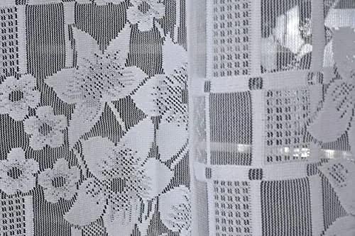 STYLOCASA Beautiful Flower net Fabric for Sofa Cover,Cloth for Table ...