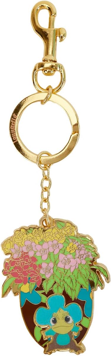 Amazon.com: Loungefly Disney Tangled: Lenticular Pascal Flowers ...