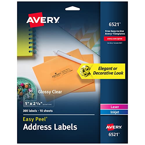 Amazon Best Sellers: Best Address Labels