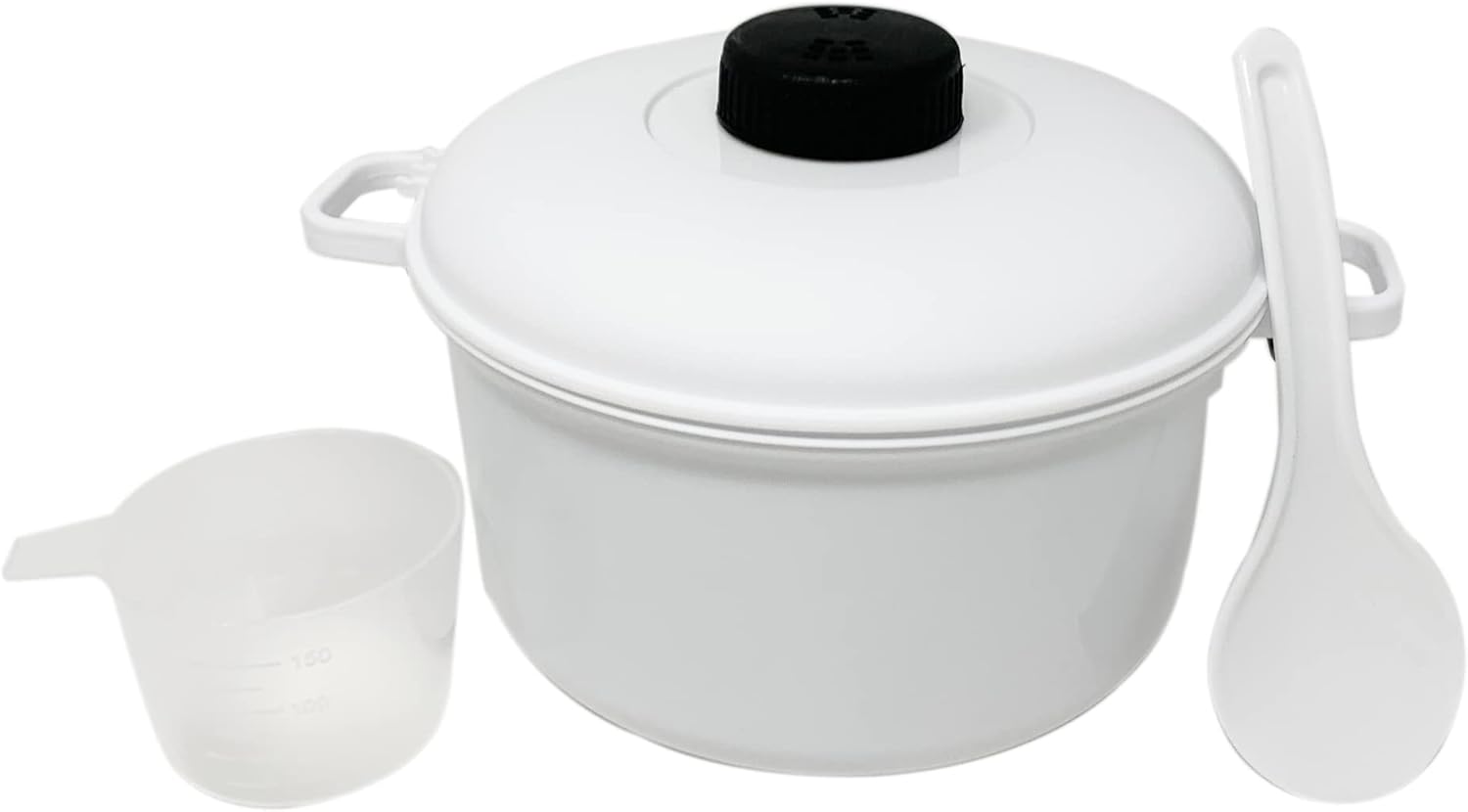 Microwave Pressure Cooker Pot with Locking Lid - Large Compact Easy ...