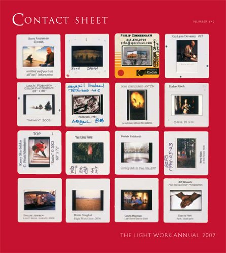 Contact Sheet 142: The Light Work Annual 2007: Jeffrey Hoone ...