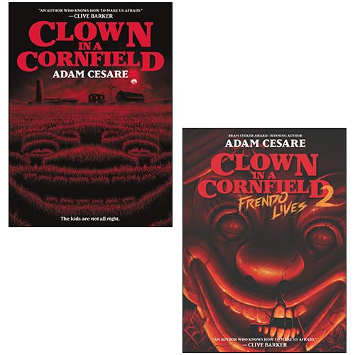 Amazon.com: Adam Cesare 2 Books Collection Set (Clown in a Cornfield, Clown in a Cornfield 2 ...