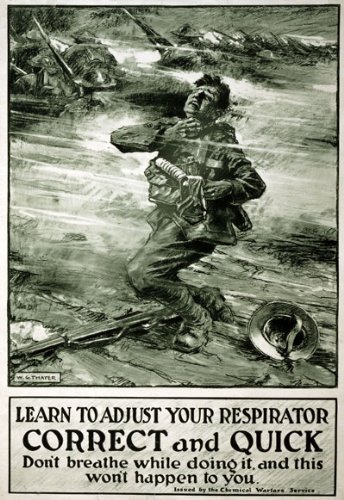 Ww2 Gas Mask Posters