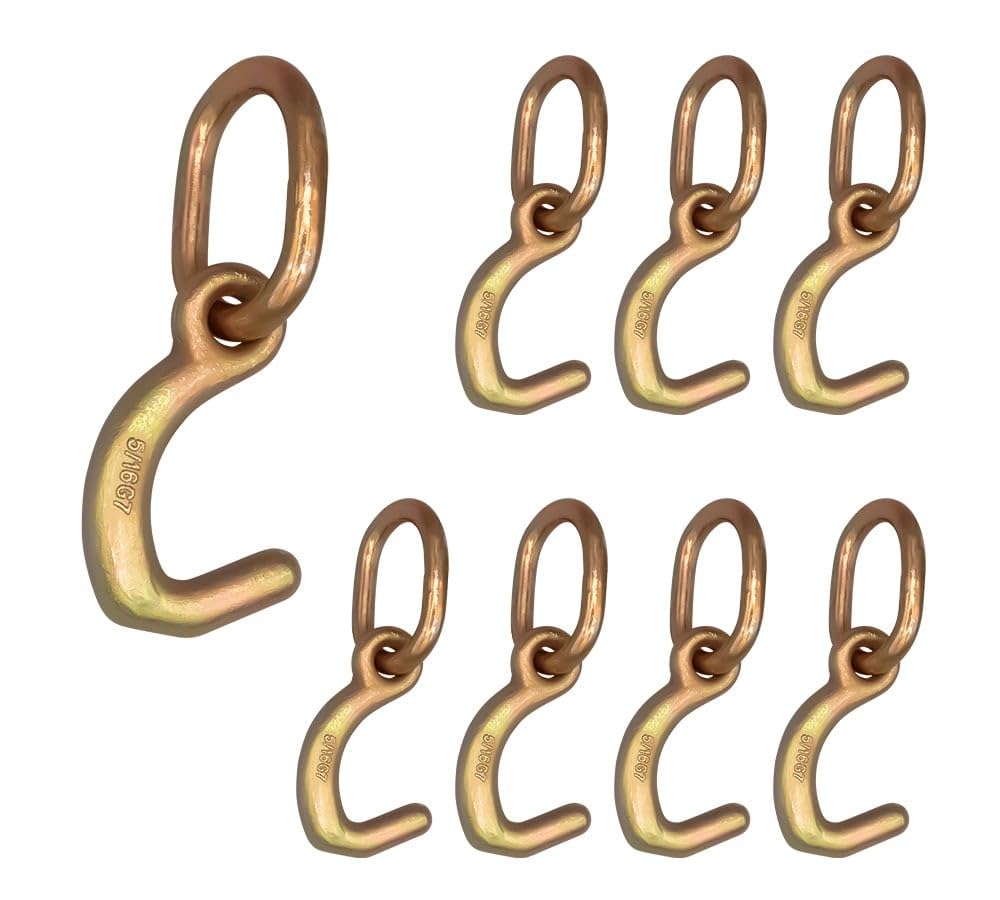 Amazon.com: Mytee Products 8 Pack G70 Forged Datsun Mini J Hook with ...