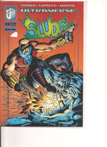 Amazon.com: Ultraverse Sludge No 2 1993: L Martin: Books