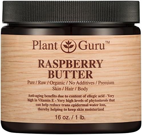 Amazon.com : Raspberry Body Butter 16 oz. 100% Pure Raw Fresh Natural ...