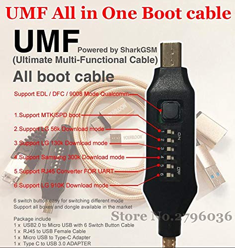 2019 100 Original Miracle Box Miracle Key With Cables