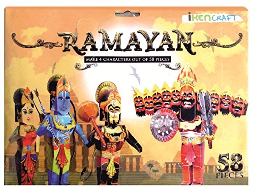 Iken Craft Ramayan 4 Characters : Amazon.in: Toys & Games