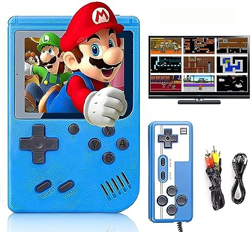 PTEROMYS Retro Handheld Game Console with 500 Classic FC Games - 2.8 ...