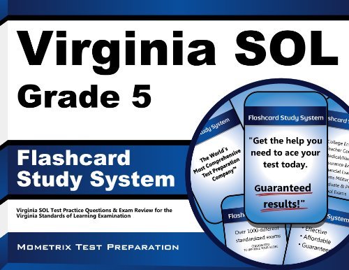 Virginia SOL Grade 5 Writing Flashcard Study System: Virginia SOL Test ...