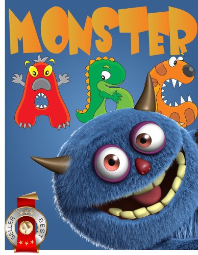 Monster ABC's: an ABC learning book for kids to learn the alphabet ...