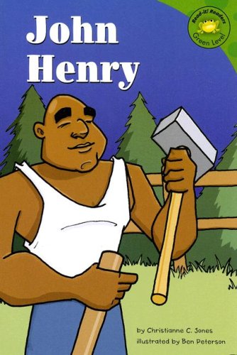 Amazon | John Henry (Read-it! Readers: Tall Tales) | Jones, Christianne ...