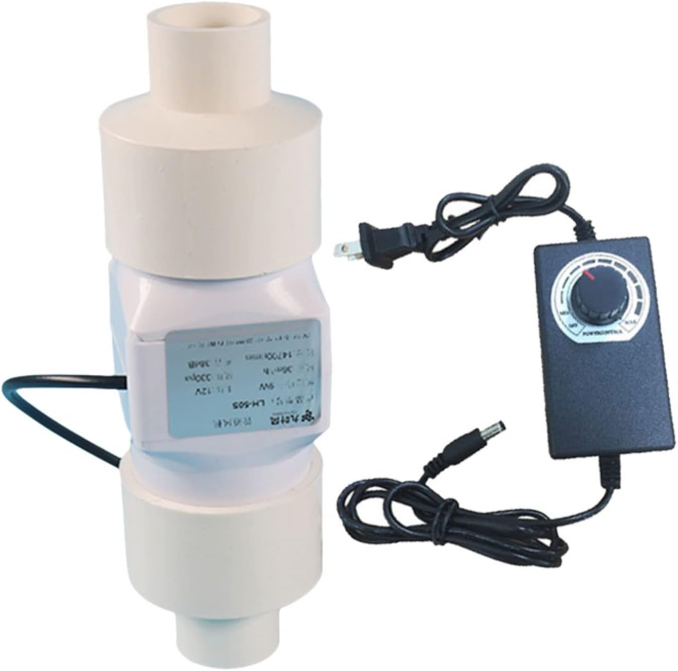 Amazon.com: 2” 50mm Small Inline Duct Extractor Fan with Speed ...