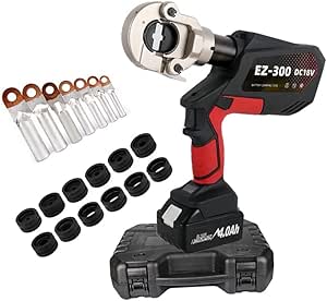 Electric Hydraulic Crimping Pliers, with OLED Digital Display Hydraulic ...