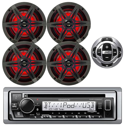 Marine Stereo With Wired Remote – The 16 best products compared ...
