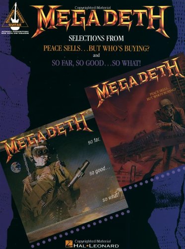 Megadeth - Selections from Peace Sells...But Who's Buying? and So Far ...