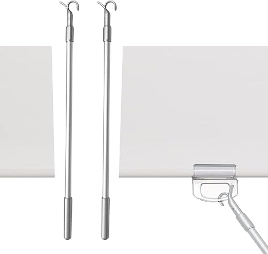 Amazon.com: Telescopic Draw Rod for Cordless Blinds Zebra Blinds ...