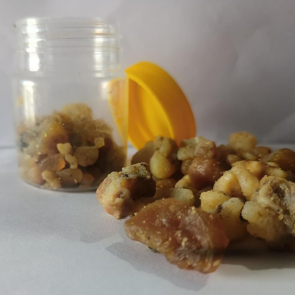 Himalaya - Extra Strong Natural Asafoetida 100% Pure Hing | Hand ...