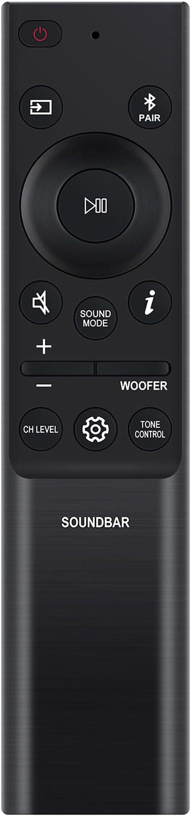 Amazon.com: Replacement Remote Control Applicable for Samsung Soundbar ...
