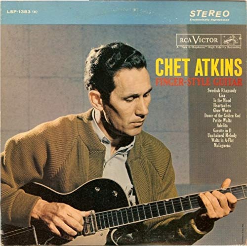 Chet Atkins - Finger Style Guitar by Chet Atkins Record Vinyl Album ...
