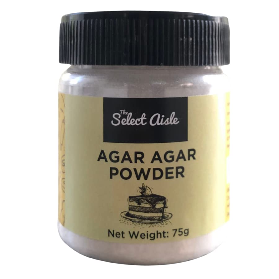 The Select Aisle Veg Gelatin Replacer Agar Agar 75g 100 | Desertcart ...