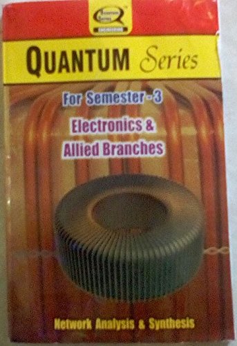Buy Quantum Series of Network Analysis And Synthesis Book Online at Low ...