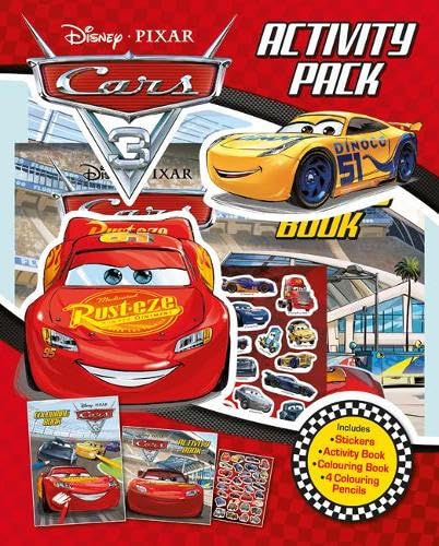 Disney Pixar - Cars 3: Activity Pack: Amazon.co.uk: autumn (AUU29 ...