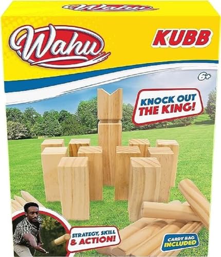 Kubb, un jeu idéal pour s’occuper dans le jardin - Planete.org