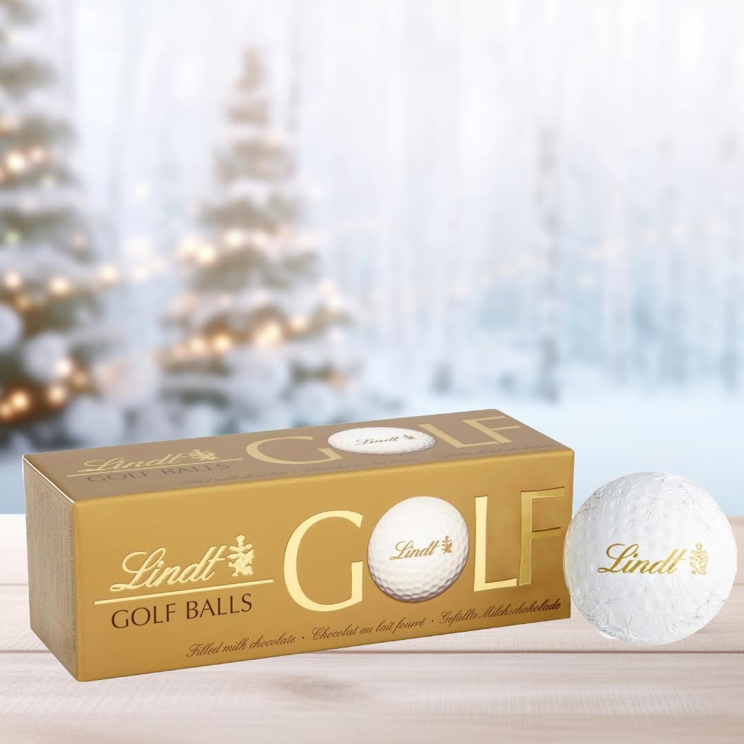 Lindt Chocolate Golf Balls Lindt Lindor Milk Chocolate And Assorted