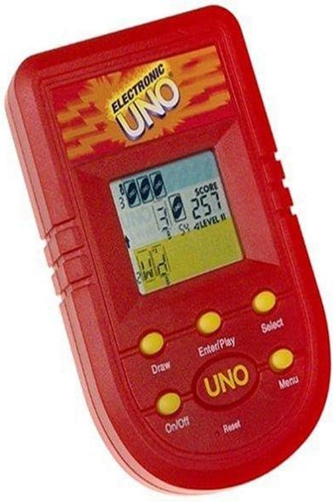 Amazon.com: Mattel Games UNO: Electronic - Card Game : Toys & Games