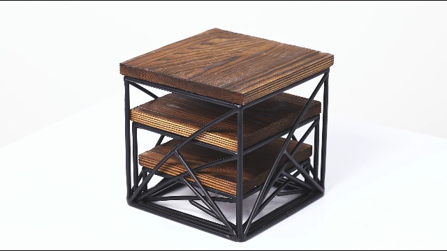 Dessert Stands 3-Piece Matte Black Metal Wire Dessert Risers – Nesting ...