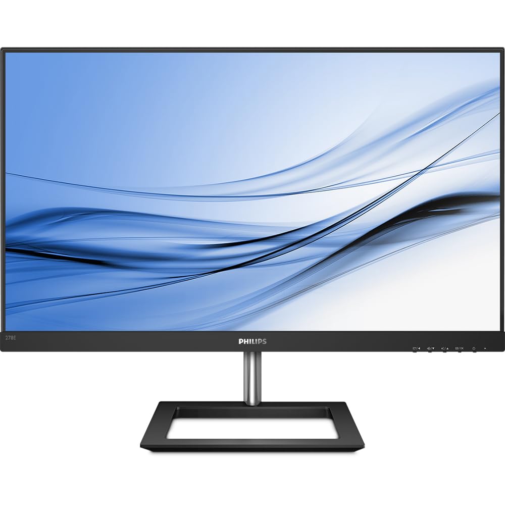 Monitor Philips 27" 4K IPS 109% sRGB NTSC 91% Speakers 278E1A | Amazon ...