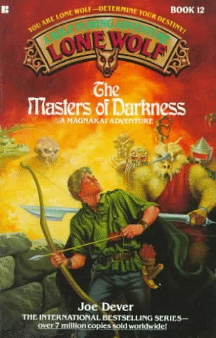 The Masters of Darkness (Lone Wolf) by Joe Dever (1989-07-01): Joe ...