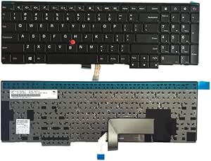 Amazon | ラップトップ交換キーボード for Lenovo ThinkPad E540 E545 E545 T540 T540P ...