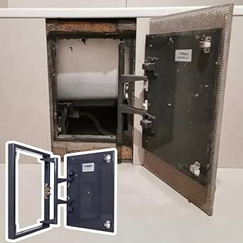 Amazon.com: Bathtub Access Door for Drywall, Concealed Touch Latch Tile ...