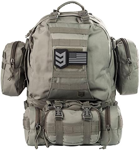 Amazon.com: 3V Gear Paratus 3-Day Operator's Tactical Backpack : Sports ...