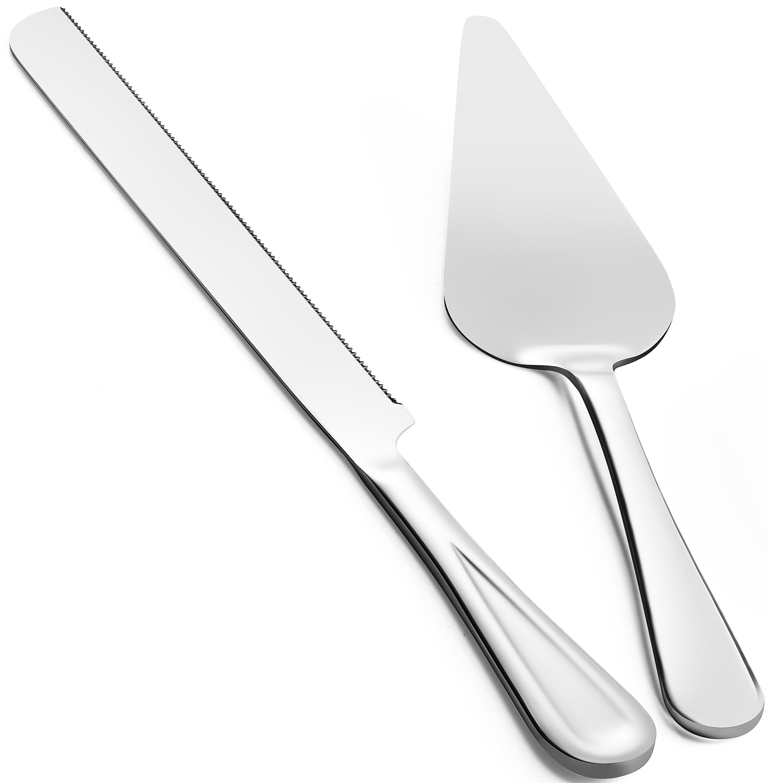 Amazon.com | FTAKRY 13-Inch Premium Cake Cutting Set for wedding ...