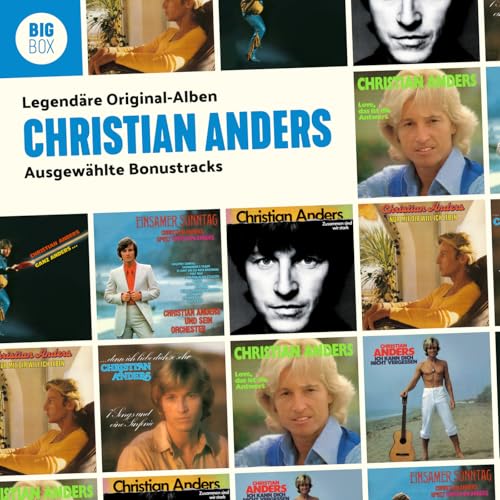 BIG BOX - Legendäre Original-Alben - Christian Anders by Christian Anders on Amazon Prime Music