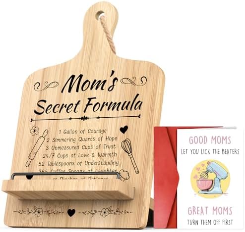 Amazon.com: Grandma Gifts, Grandma Birthday Gifts, Recipe Book Holder ...