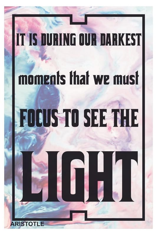 Yellow Alley Creative Wall Poster For Decoration|Interior Decor|Pack Of ...