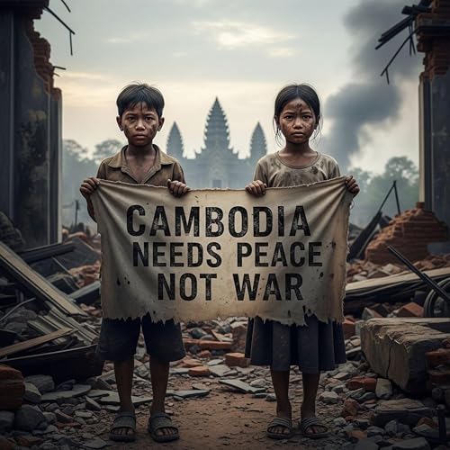 កម្ពុជាត្រូវការតែសន្ដិភាព by Ricki on Amazon Music Unlimited