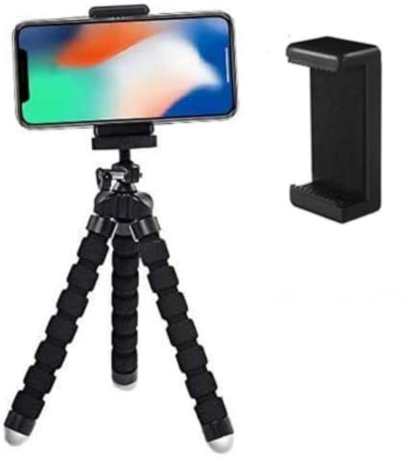 Amazon.com : Acuvar Phone Tripod, Flexible Tripod for iPhone and ...