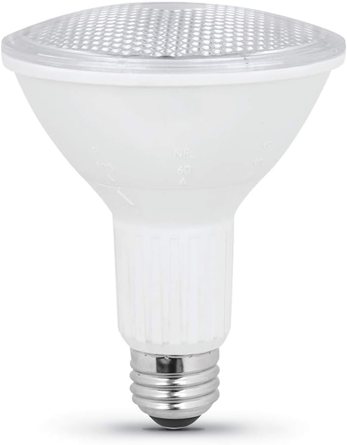 Feit Electric PAR30L 75W Equivalent LED Light Bulb, Dimmable, 3000K ...