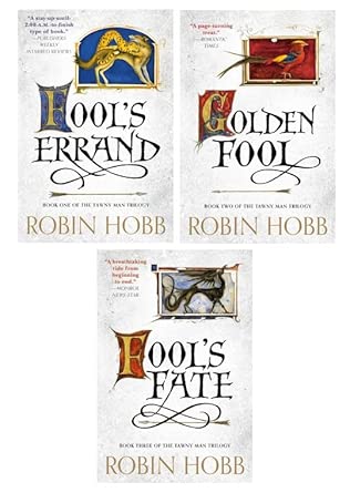 Tawny Man Trilogy Series 3 Books Set By Robin Hobb - Fool's Errand ...