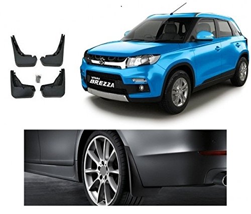 PRIYA MUD FLAP FOR MARUTI BREZZA O.E. CUP TYPE ( SET OF 4) : Amazon.in ...