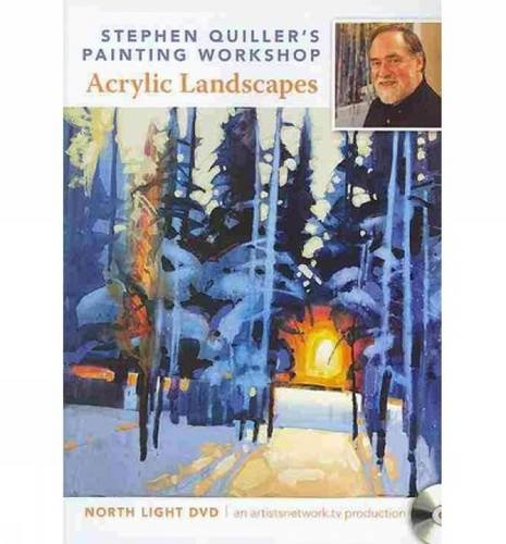 Amazon.com: Stephen Quiller's Painting Workshop - Acrylic Landscapes ...