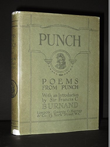 Poems from Punch 1841-1884: ANON.: Amazon.com: Books