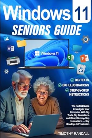 Amazon.com: Windows 11 for Seniors: A Complete Step-by-Step Guide to ...